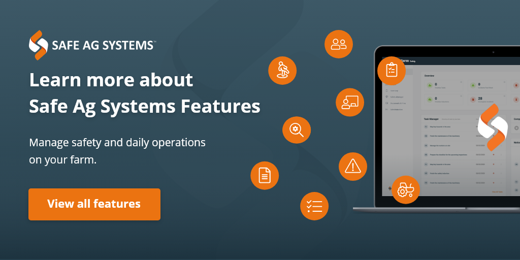 All Features | Safe Ag Systems